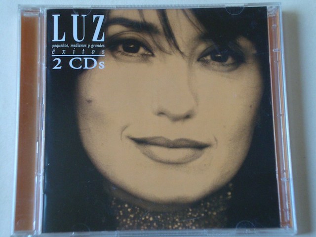 Luz Casal - Pequeños, Medianos Y Grandes Éxitos (2xCD)