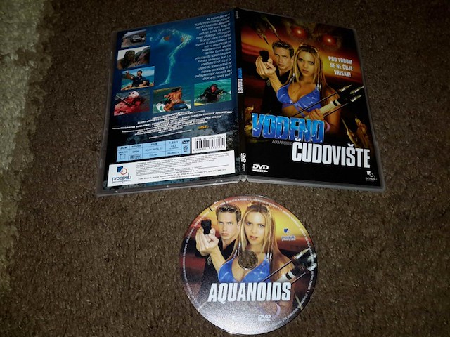 Vodeno čudovište DVD