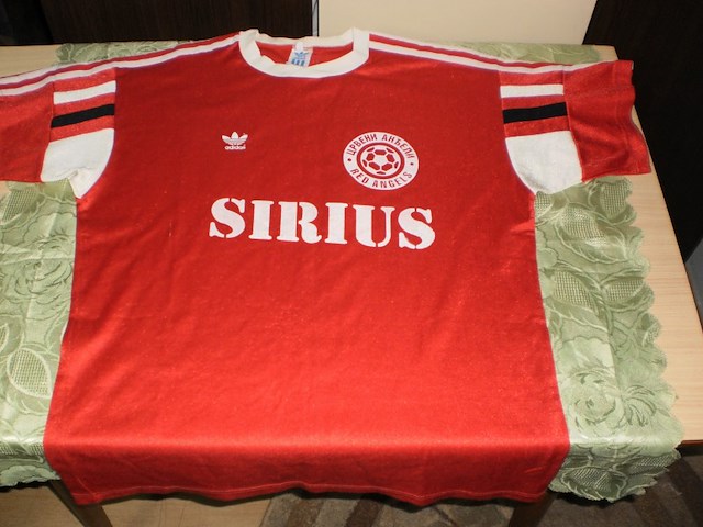 Crveni andjeli - Adidas dres - Made in Yugoslavia  - L