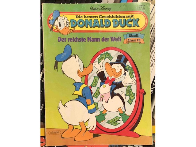 Die besten geschichten mit Donald Duck klassik album 20