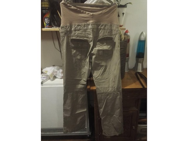 Pamucne trudnicke pantalone 2XL