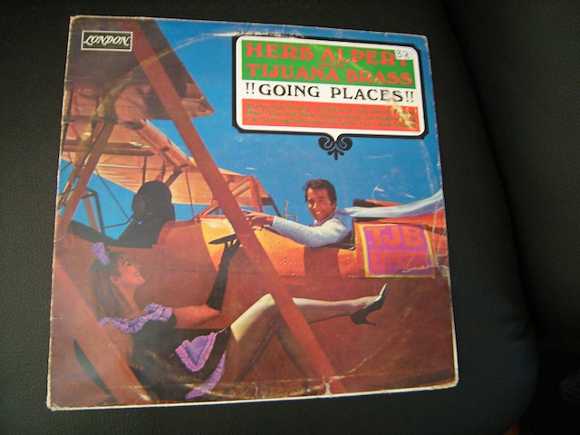 LP - HERB ALPERT AND TIJUANA BRASS - GOING PLACES