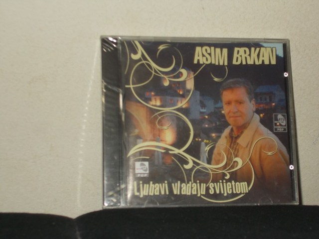 Asim Brkan ‎– Ljubavi Vladaju Svijetom  (Najveći Hitovi