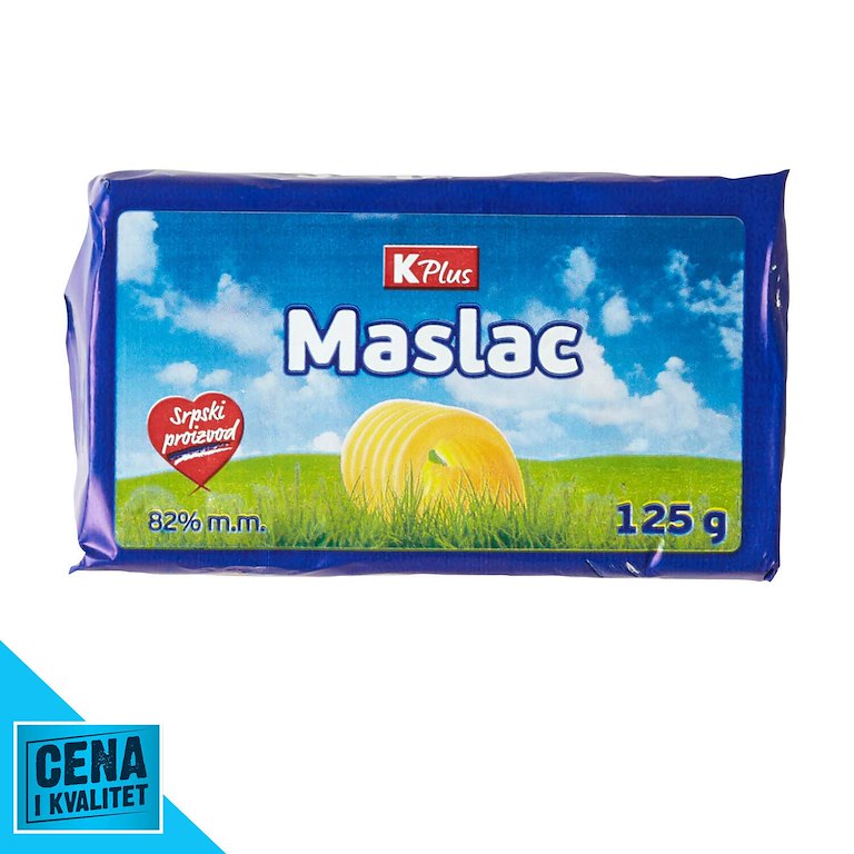 Kplus maslac 125g