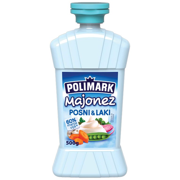 Polimark laki majonez 500 ml boca Polimark