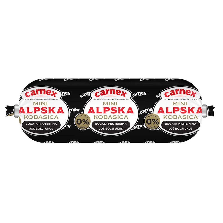 Carnex mini alpska 350g