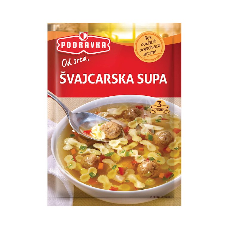 Podravka švajcarska supa 54 g