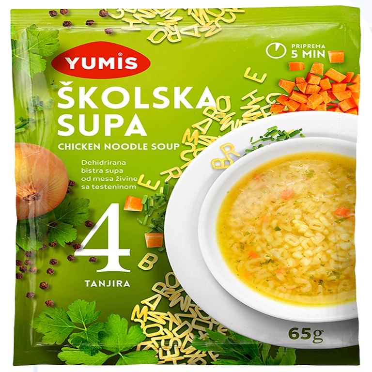 Yumis školska supa 65 g