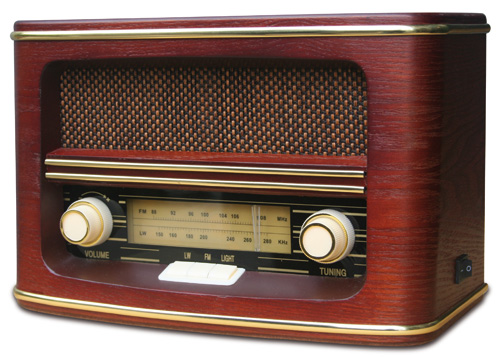 CAMRY CR1103 – Retro drveni radio