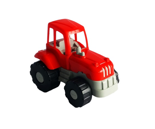 Crveni traktor