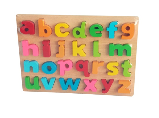 Drvene puzle abeceda