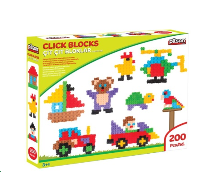 Edukativna igracka Blokovi – 200 delova