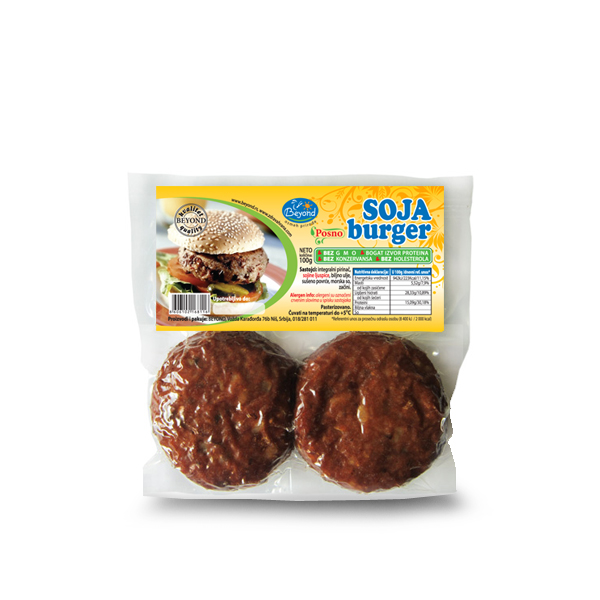 Soja burger