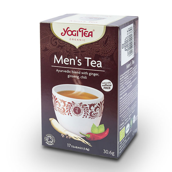 Yogi čaj za muškarce organski