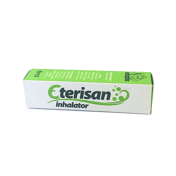 Eterisan inhalator