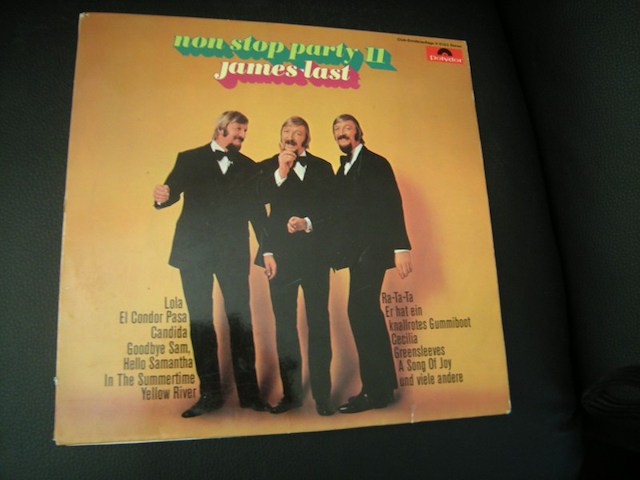 LP - JAMES LAST - NON STOP PARTY 11