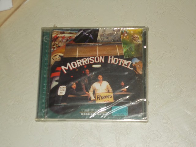 The Doors ‎– Morrison Hotel