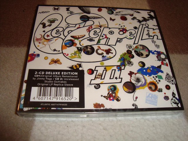 Led Zeppelin  -  III- (DELUXE - edition)- digipak-