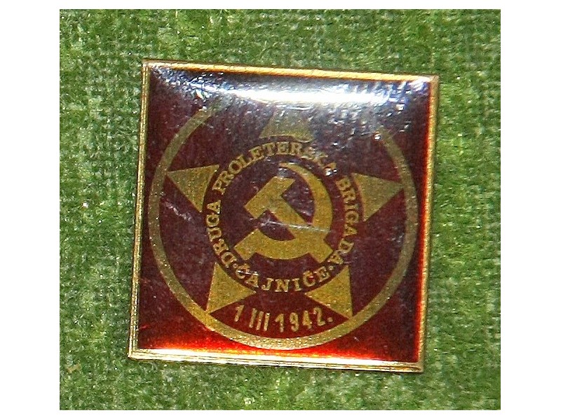 DRUGA PROLETERSKA BRIGADA ČAJNICE 1942.