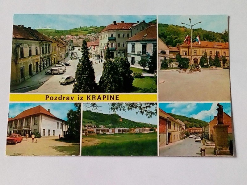Krapina - Hrvatska - Putovala 1975.g za Knin -