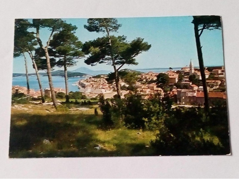 Mali Lošinj Hrvatska - Putovala 1978.g za Knin -