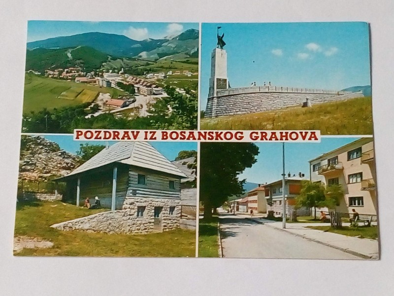 Bosansko Grahovo - Bosna - Putovala 1978. za Knin