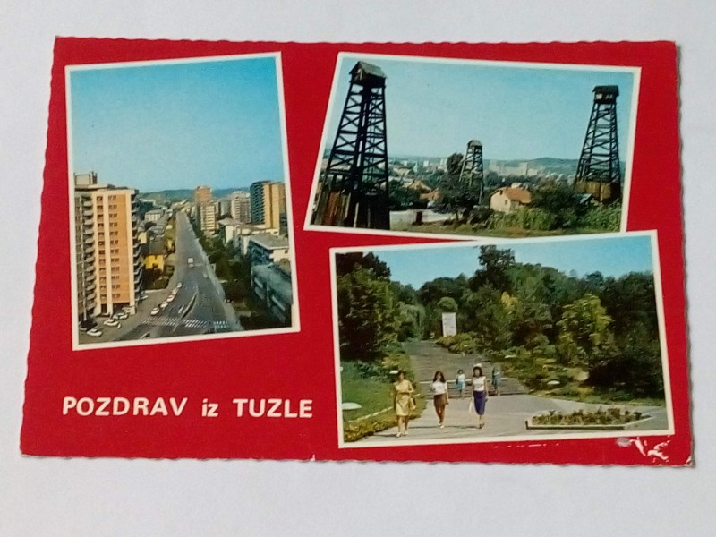 Tuzla - Bosna - Putovala za Knin -