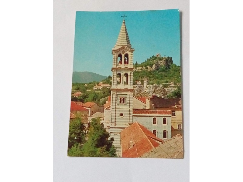 Sinj - Hrvatska - Putovala 1968.g za Knin -