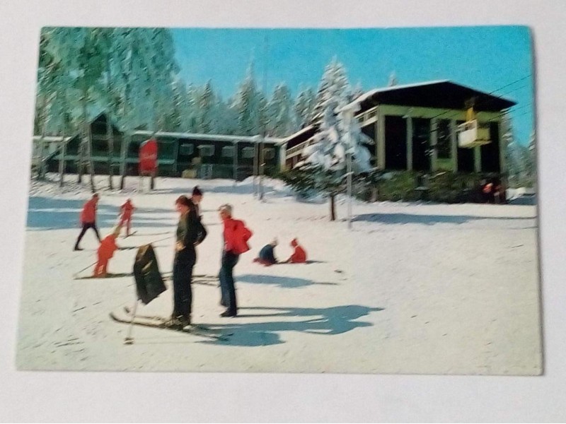 Skijanje - Žičara - Pohorje Slovenija - 1975.g za Knin