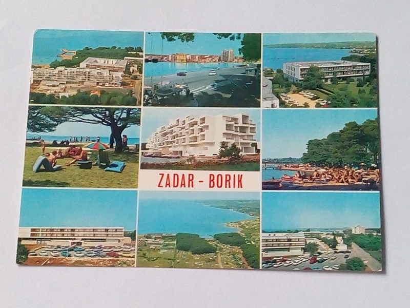 Zadar - Borik - Hrvatska - Putovala za Knin -
