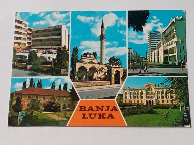 Banja Luka - Republika Srpska - Bosna - za Knin -