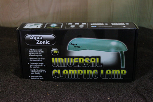 Aqua Zonic Universal Clamping Lamp 11W