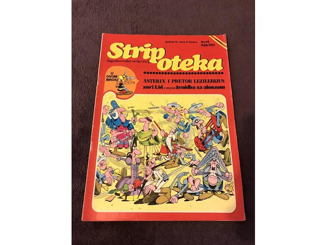 Stripoteka 250/251