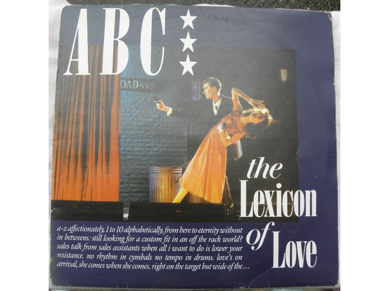 ABC - the Lexicon of Love, 5-/4+
