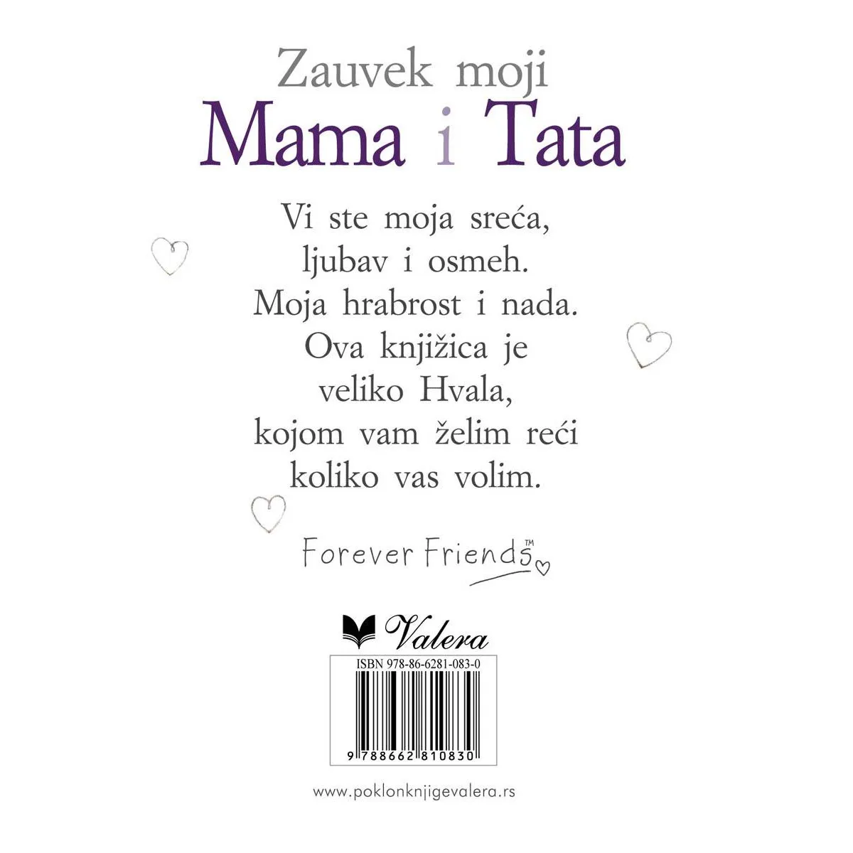 ZAUVEK MOJI MAMA I TATA