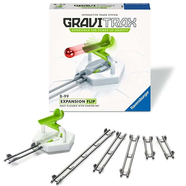 GraviTrax Flipper Dodatak - Oseti Snagu Gravitacije - Ravensburger drustvena igra RA26060