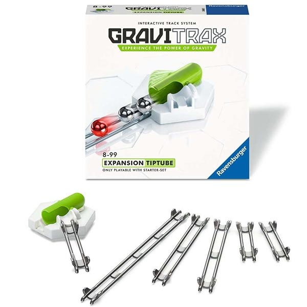 GraviTrax Tip Tube Dodatak - Oseti Snagu Gravitacije - Ravensburger društvena igra RA26062