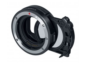 Canon Drop-In Filter Mount Adapter EF-EOS R with CPL Filter