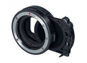 Canon Drop-In Filter Mount Adapter EF-EOS R with Variable ND Filter