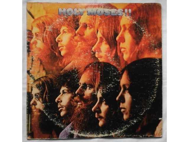 HOLY  MOSES  -  HOLY  MOSES  ( USA Press )