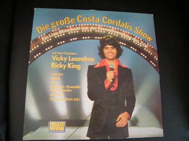 LP - DIE GROSSE COSTA CORDALIS SHOW