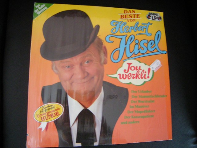 LP - HERBERT HISEL - DAS BESTE VON - DUPLI ALBUM