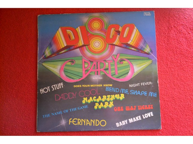 Various ‎– Disco Party