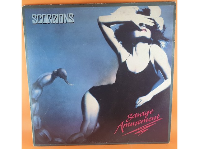 Scorpions ‎– Savage Amusement , LP