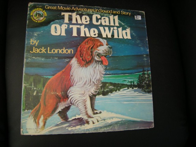 LP - ZOV DIVLJINE - JACK LONDON - SOUND AND STORY