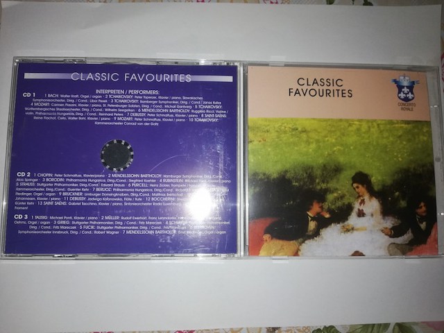 classic favourites--3cd