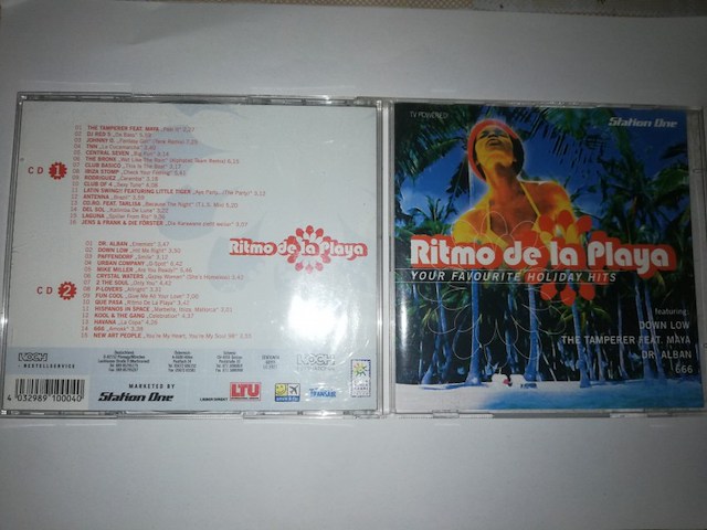ritmo de la playa--2cd