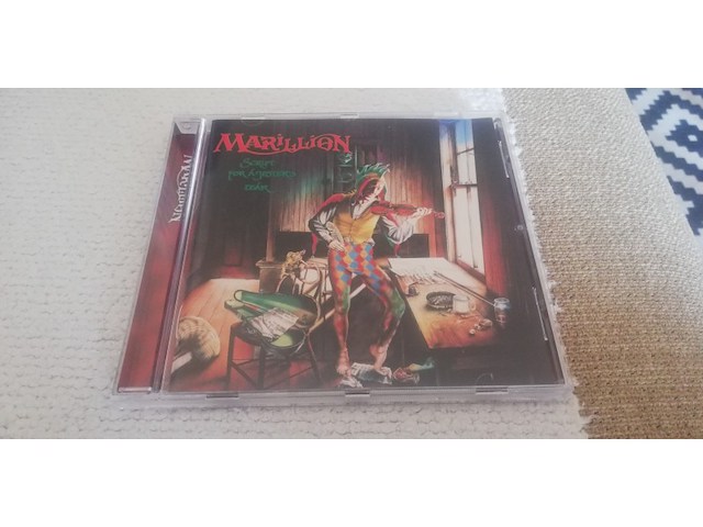 MARILLION - SCRIPT FOR A JESTERS TEAR !! ORIGINAL !!