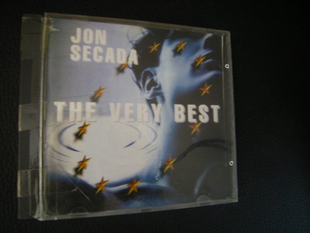CD - JON SECADA - THE VERY BEST