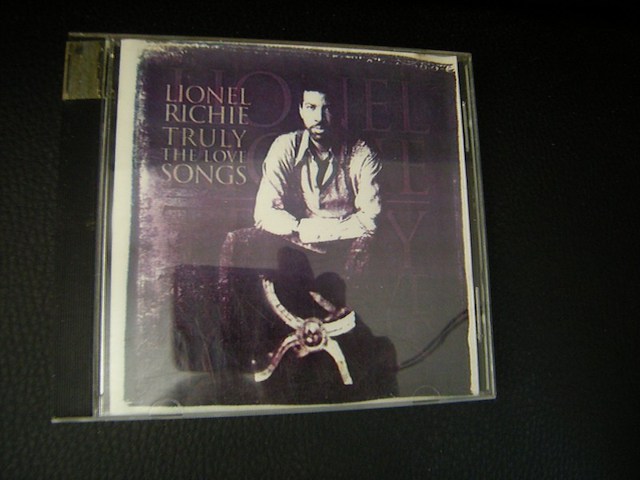 CD - LIONEL RICHIE - TRULY THE LOVE SONG